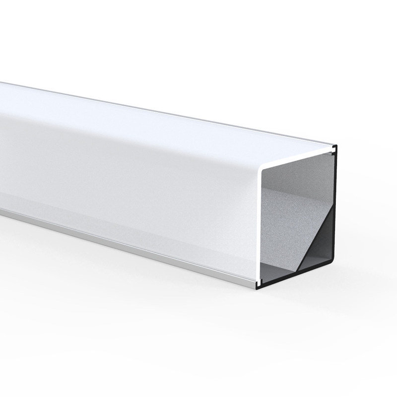 OEM LED Strip Corner Channel , V Shaped Extrusion 45 Degree Aluminum ...