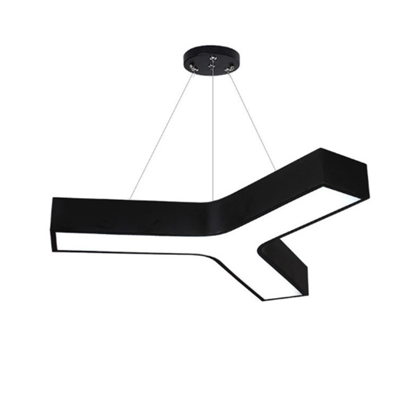 Embedded Modern LED Linear Lights , Smart LED Pendant Light 0.9m 1.2m 1.5m