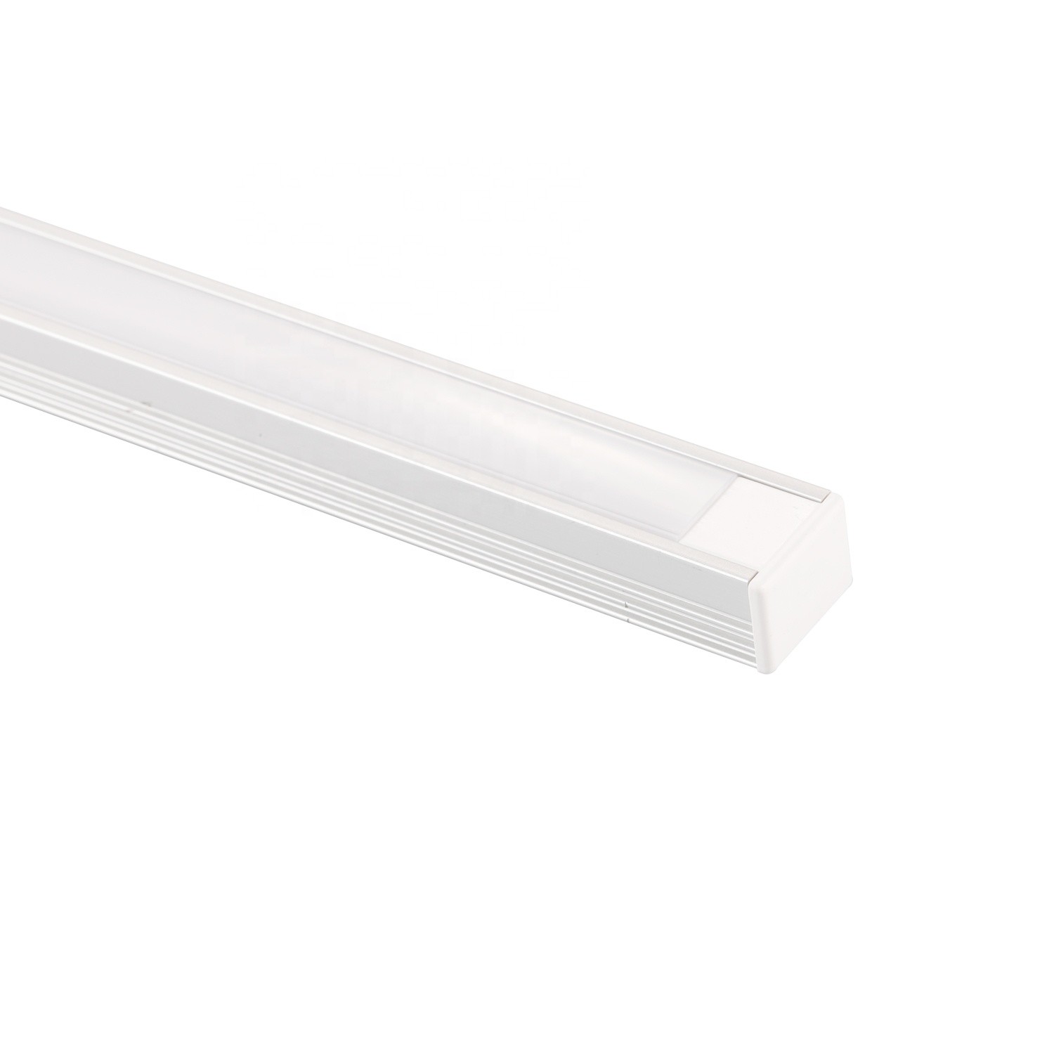 Indoor Aluminum Recessed Led Strip Profile For Linear Led Strip Lighting