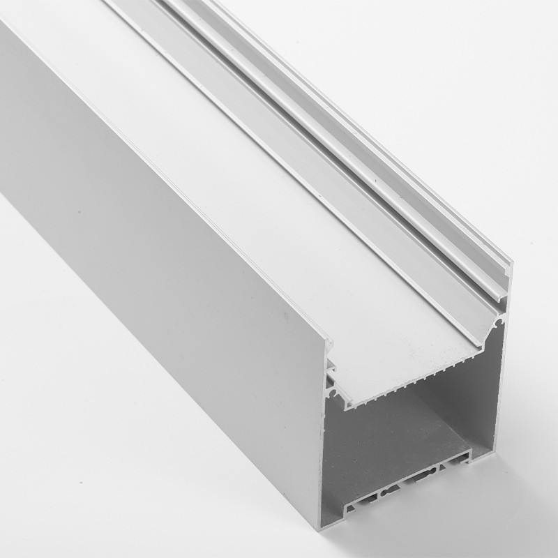Decorative Suspension Led Strip Profile Wall Installation Lighting Fixture